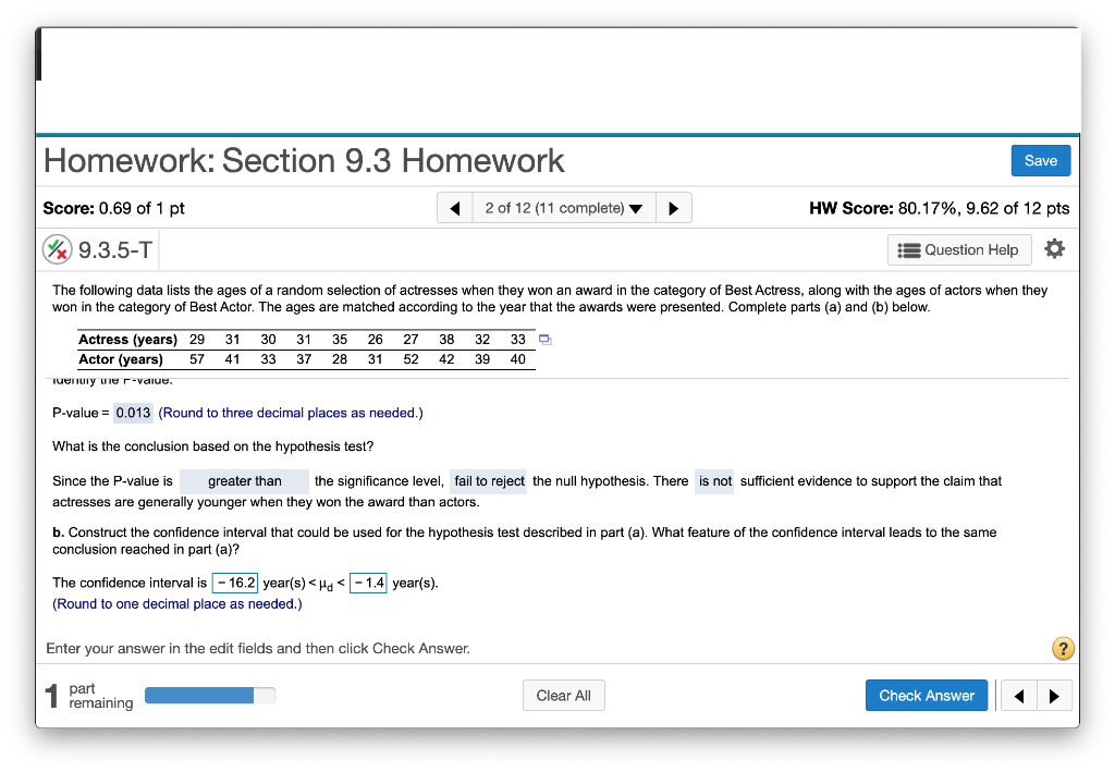 Solved Homework Section 11 1 Homework Save Score 0 4 Of 1