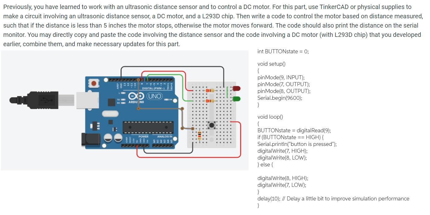 Solved Previously, you have learned to work with an | Chegg.com