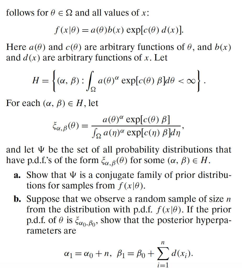 Solved 23. Consider a distribution for which the p.d.f. or | Chegg.com