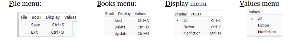 Solved I need to write a program that can read and display a | Chegg.com