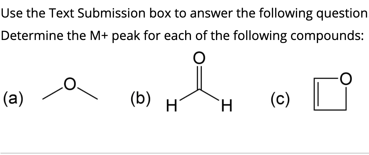 Solved Use the Text Submission box to answer the following | Chegg.com