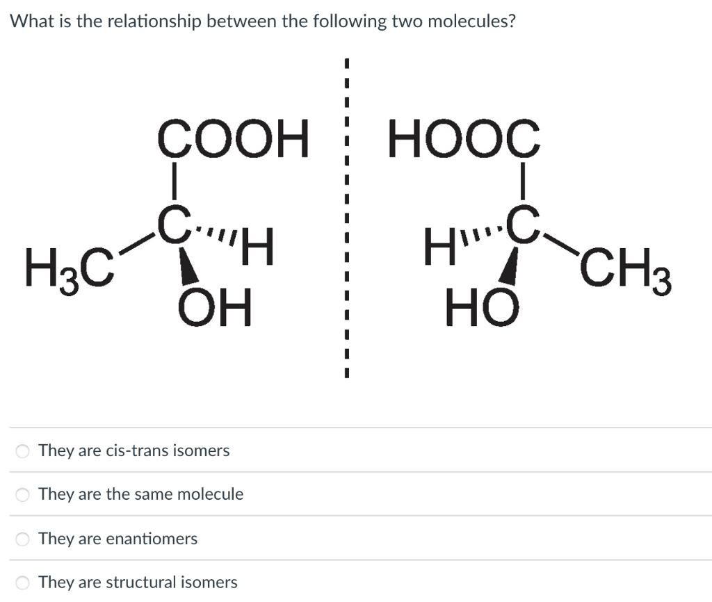 Solved What is the relationship between the following two | Chegg.com