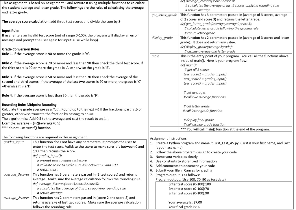 Solved This assignment is based on Assignment 3 and rewrite | Chegg.com
