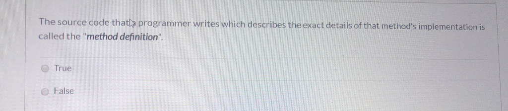 Solved The source code that programmer writes which | Chegg.com