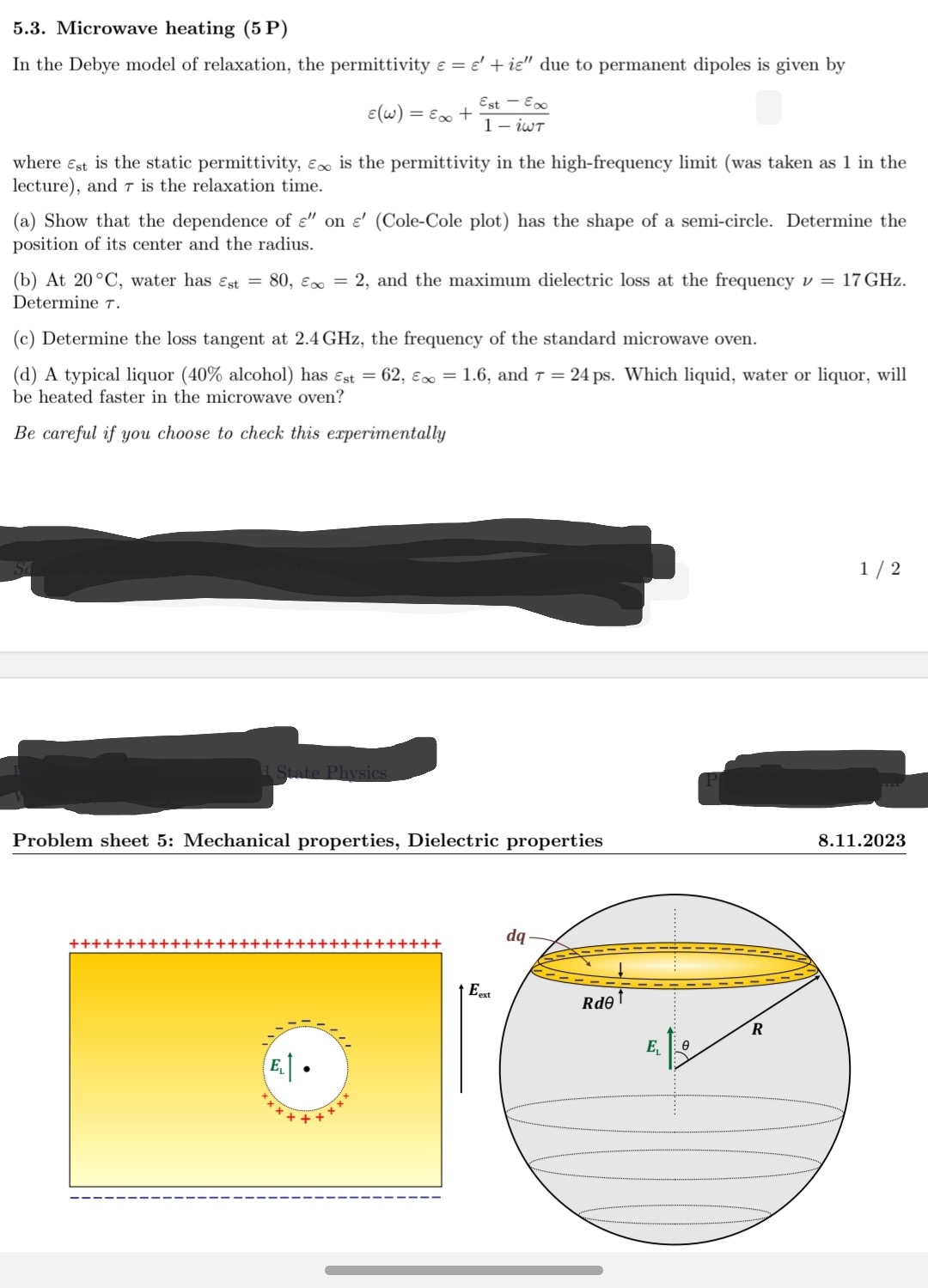Solved Please solve the solid physics problem step by step. | Chegg.com