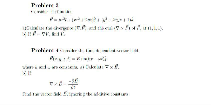 Solved Problem 3 Consider the function | Chegg.com
