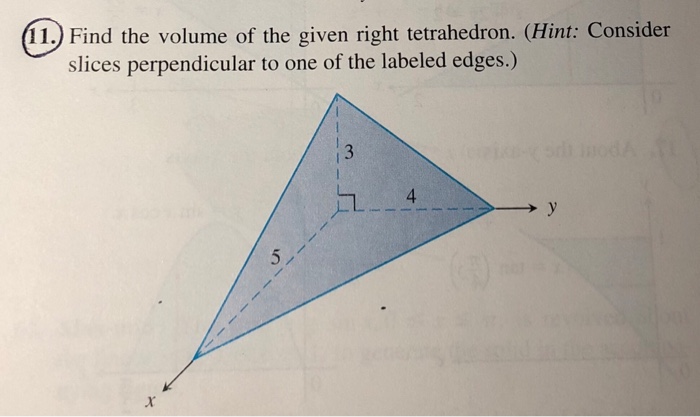 Tetrahedron Volume