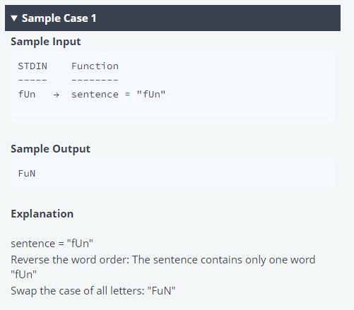 Solved Implement a function that takes a string consisting | Chegg.com