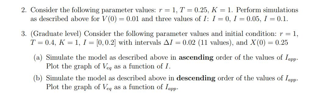 Consider the following modified logistic equation | Chegg.com