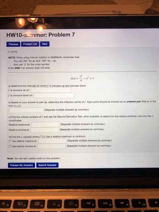 Solved HW10-s mmer: Problem 7 Previous Problem List Next (1 | Chegg.com