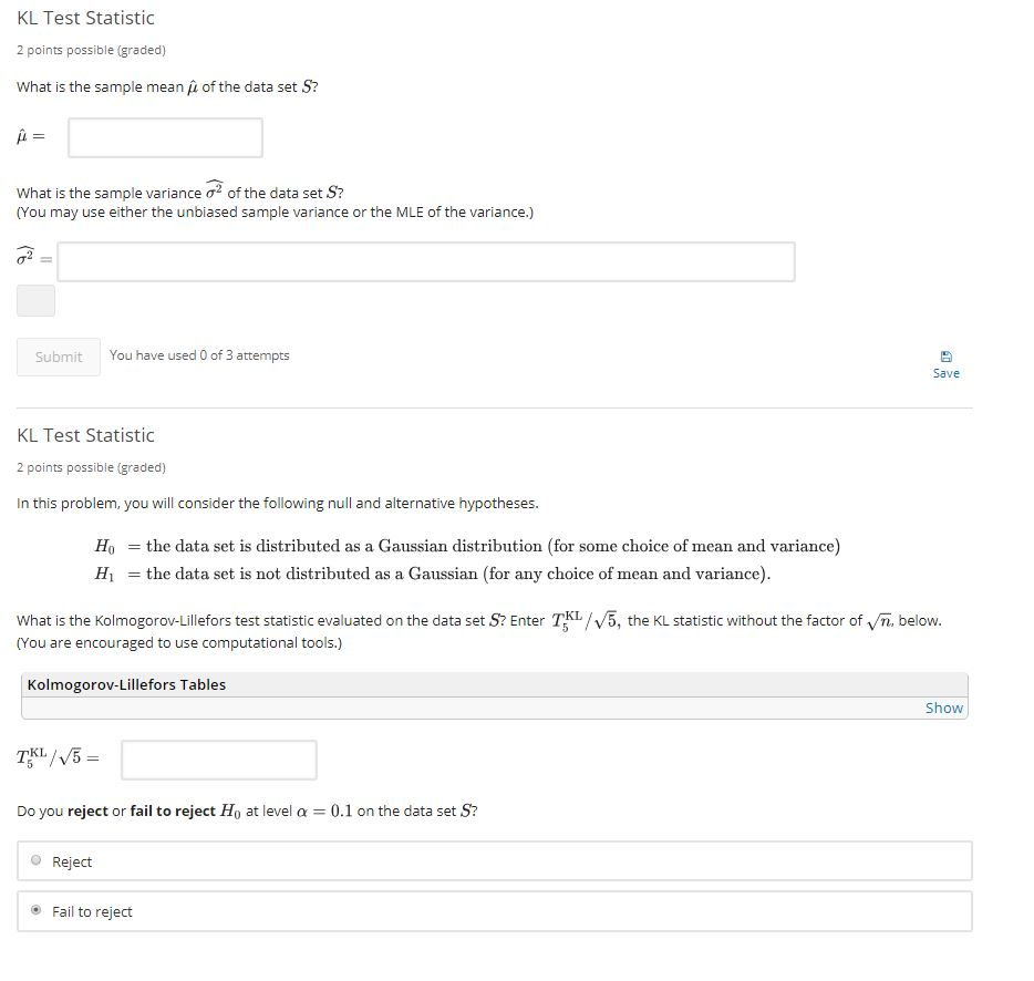 QQ Plot 1 point possible (graded) Consider the | Chegg.com