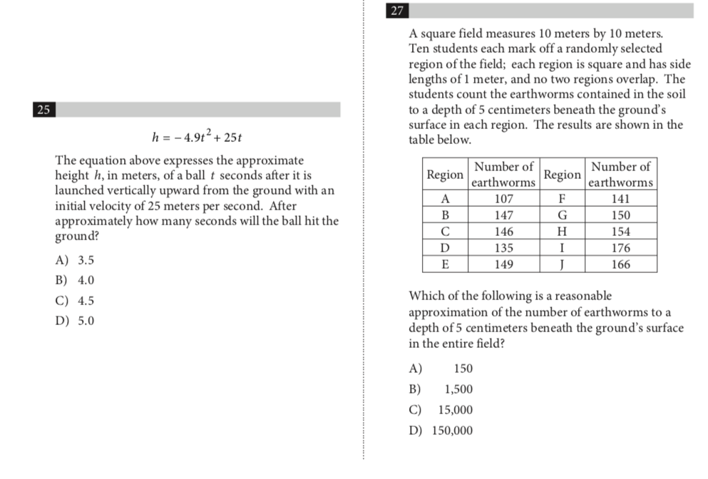 Solved 27 A square field measures 10 meters by 10 meters. | Chegg.com