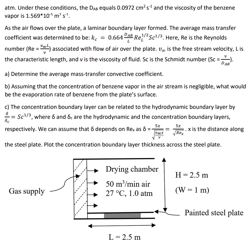 Solved Question 4. A flat steel plate is sprayed with 1.0 mm | Chegg.com