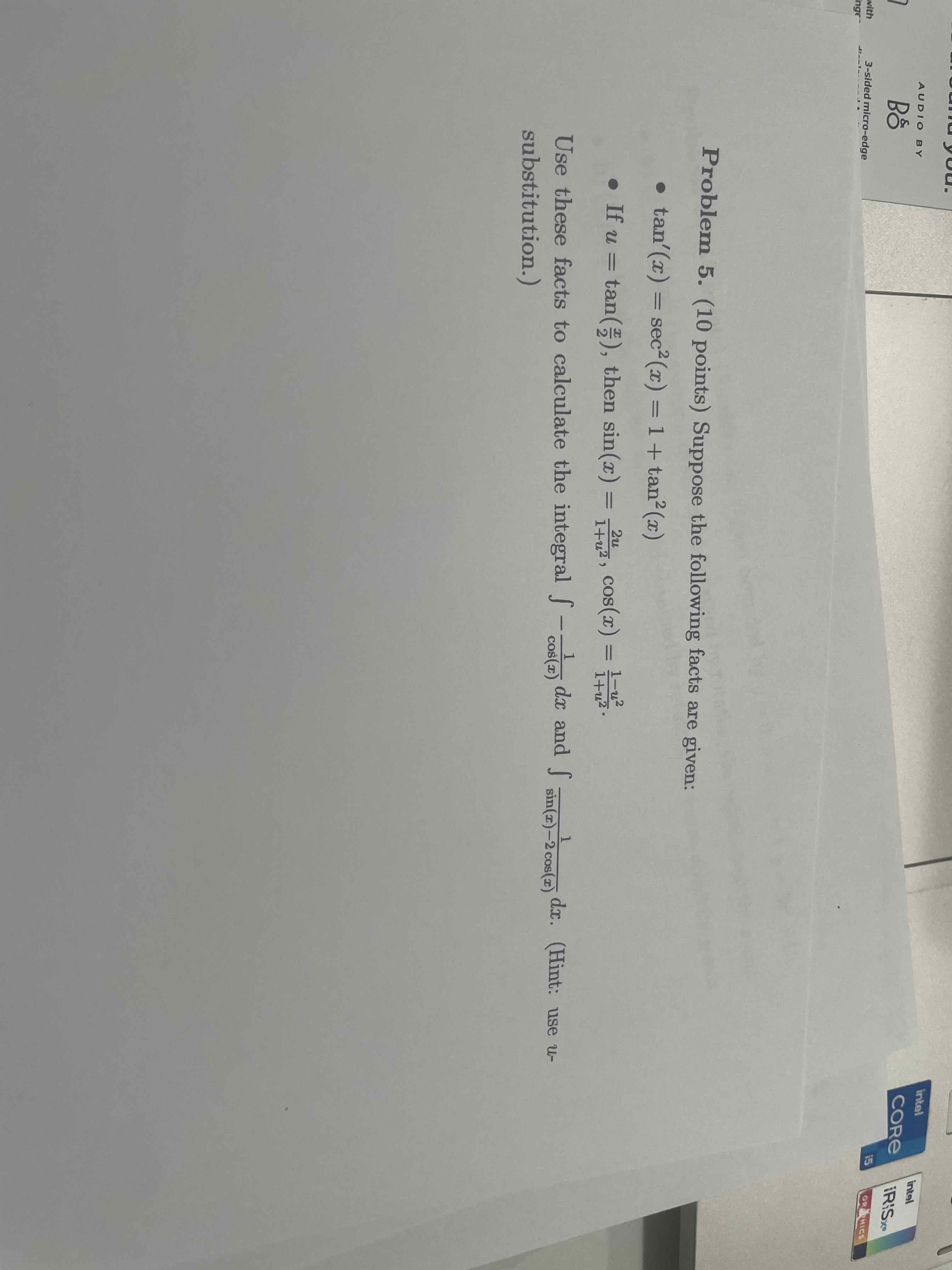 Solved Problem 5. (10 points) Suppose the following facts | Chegg.com Solved Problem 5. (10 points) Suppose the following facts | Chegg.com
