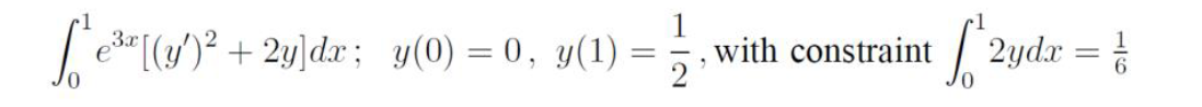 Solved For each of the following integrals, please find the | Chegg.com