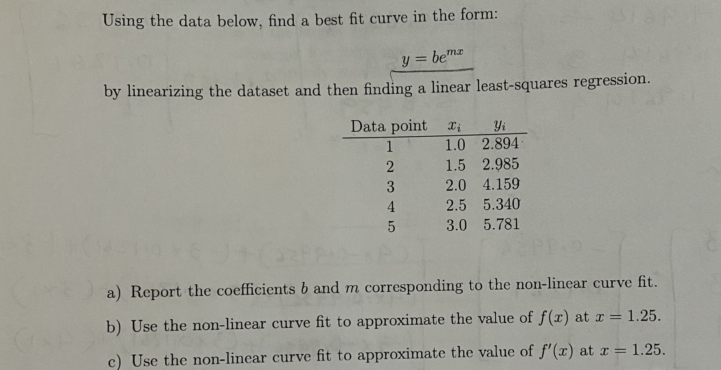 Solved \table[[\table[[Nonlinear],[equation]],Linear | Chegg.com