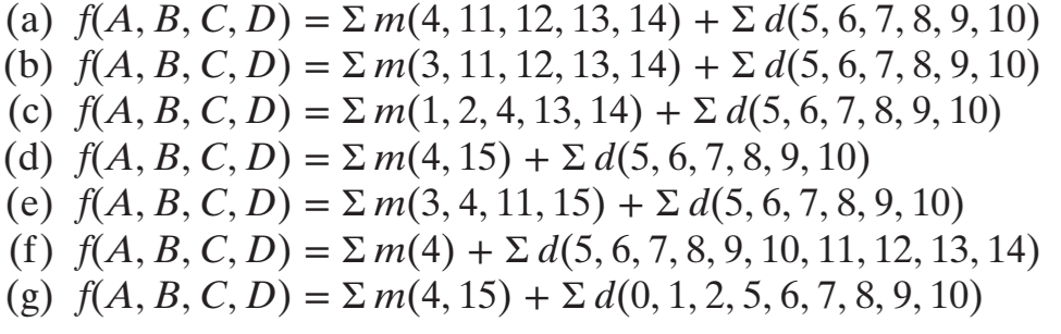 Solved Need help in using K maps to find the minimum POS on | Chegg.com