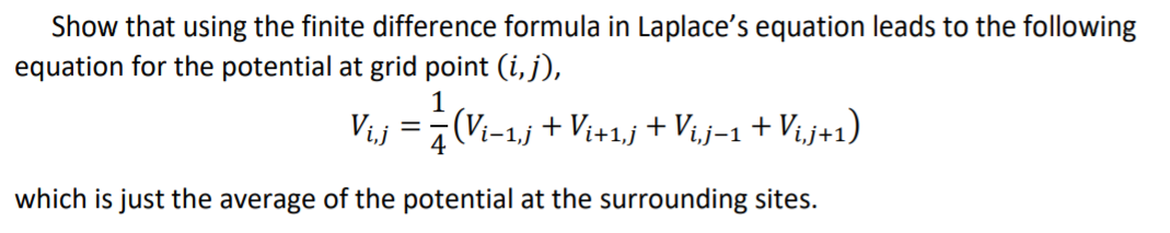 Solved Show that using the finite difference formula in | Chegg.com