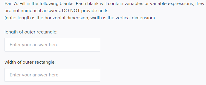 Solved A rectangular vegetable garden with an area of 100 | Chegg.com
