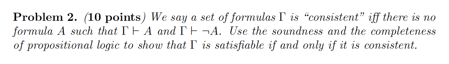 Solved Problem 1. (8 points) Use resolution to prove F(-B + | Chegg.com Solved Problem 1. (8 points) Use resolution to prove F(-B + | Chegg.com