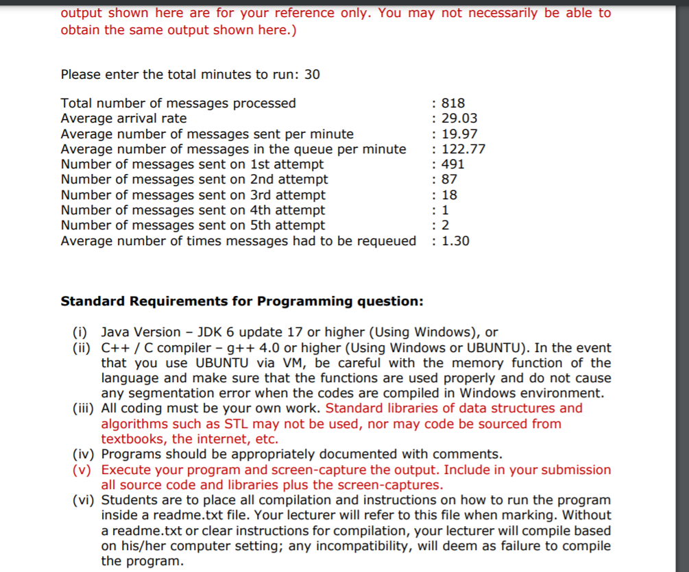 Solved Your task for this assignment is to investigate some | Chegg.com