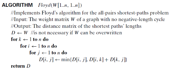 Solved Write a C++ program that implements the Floyd | Chegg.com