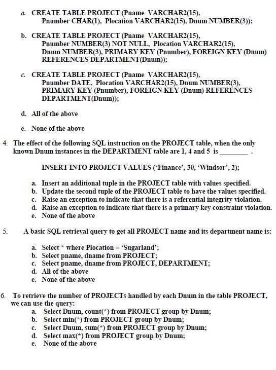 Solved For Questions 1-10, circle the most correct answer | Chegg.com