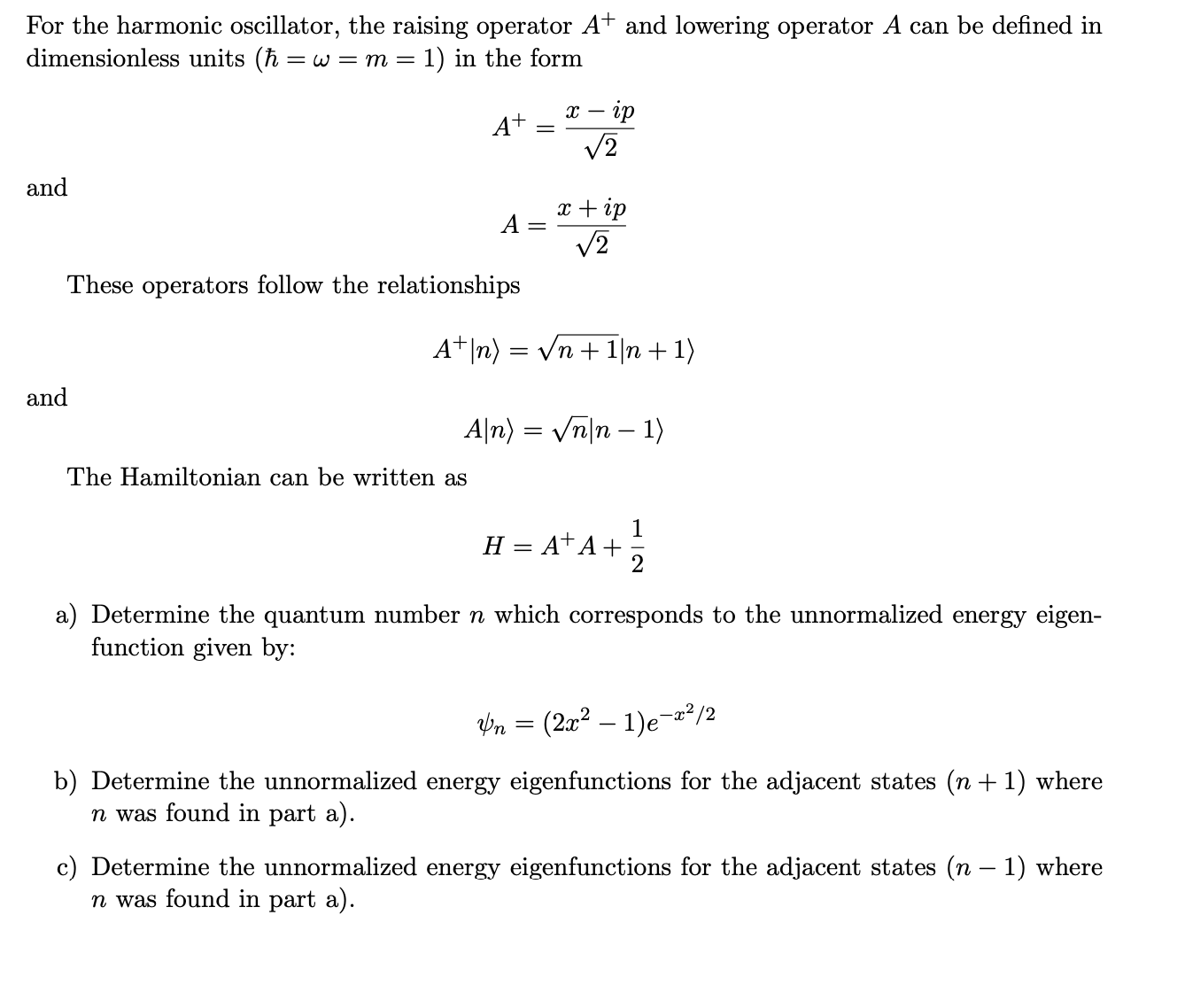 Solved Solve FULLY all parts. DO NOT BE LAZY and follow the | Chegg.com