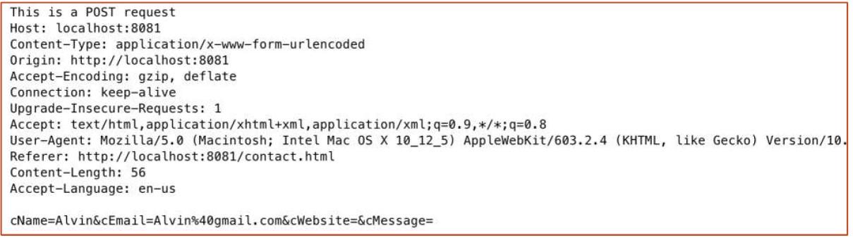 Solved private String printPostRequest () throws IoException | Chegg.com