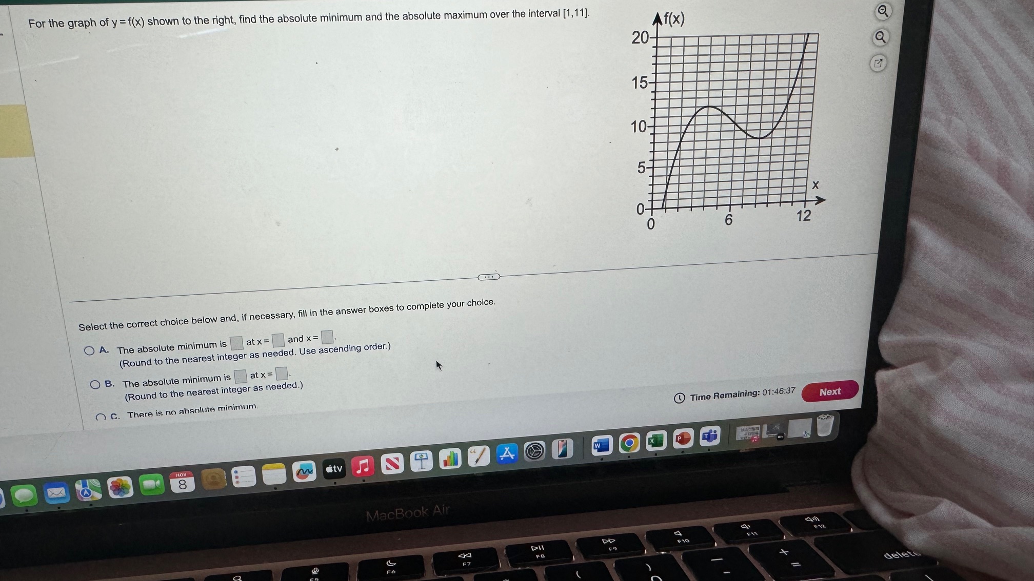 Solved For the graph of y equals f left parenthesis x right | Chegg.com