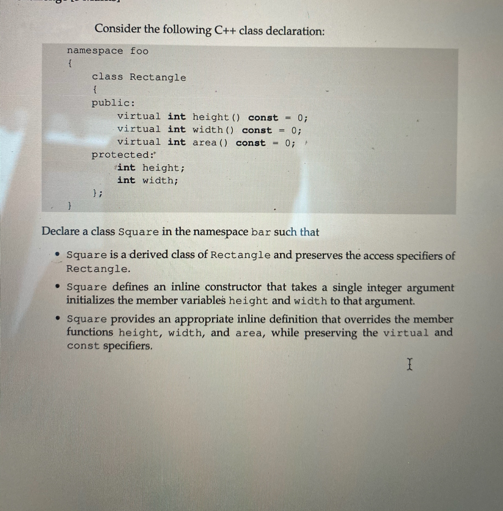 Solved Define a class rational that can represents a | Chegg.com