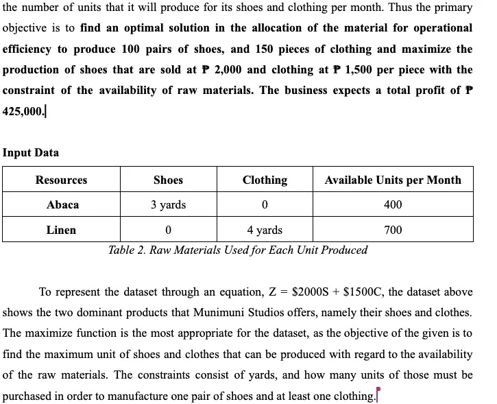 Solved the number of units that it will produce for its | Chegg.com