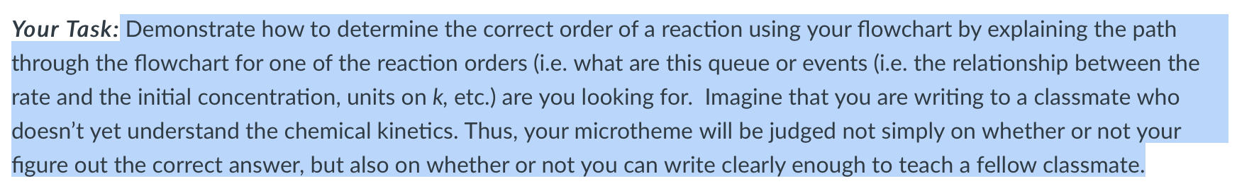 Solved Your Task: Demonstrate how to determine the correct | Chegg.com
