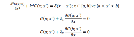 Solved Green's function of the Helmholtz equation in a | Chegg.com