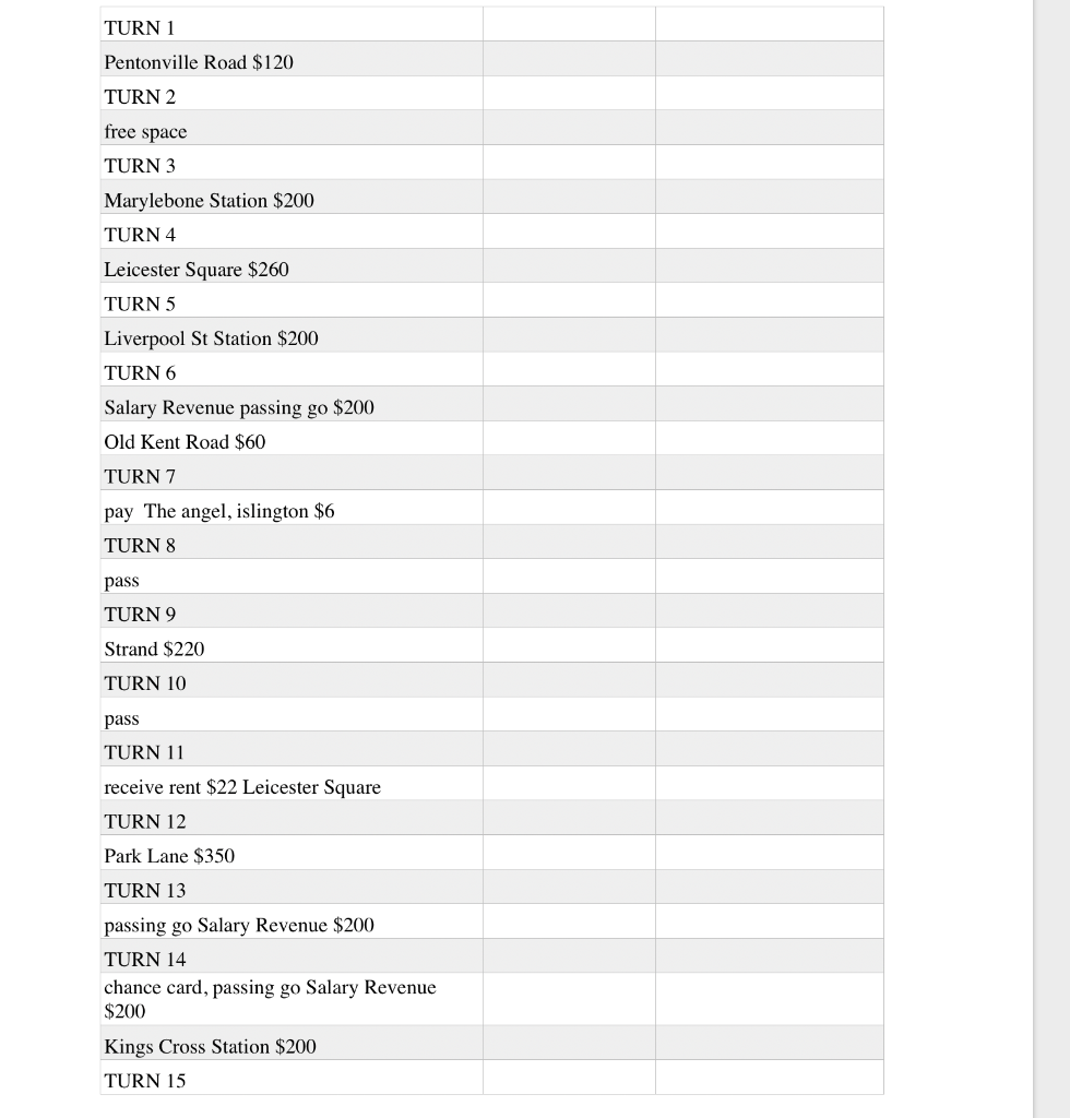 PLEASE USE EXCEL A cover page. The cover page should | Chegg.com