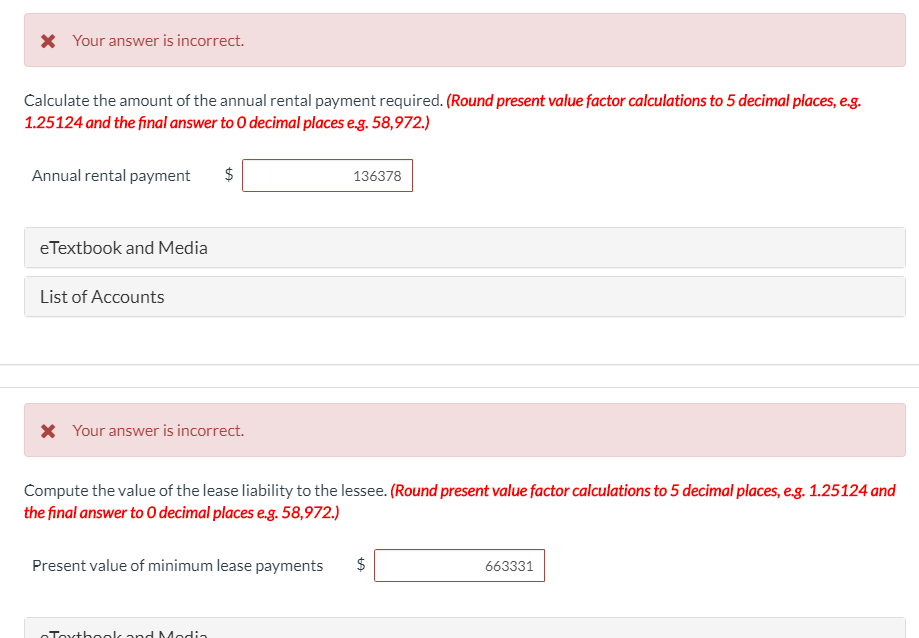 Solved Blue Leasing Company agrees to lease equipment to | Chegg.com