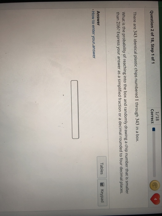 Solved 1 18 Correct Question 2 Of 18 Step 1 Of 1 There Are Chegg solved-1-18-correct-question-2-of-18-step-1-of-1-there-are-chegg