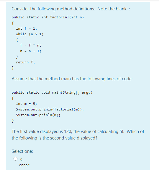 Solved Consider The Following Declarations String String1