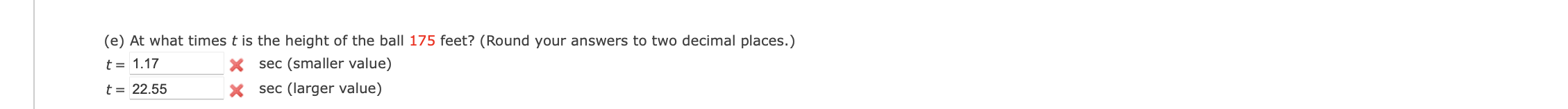 Solved we stand on top of a 170 -foot building and throw a | Chegg.com