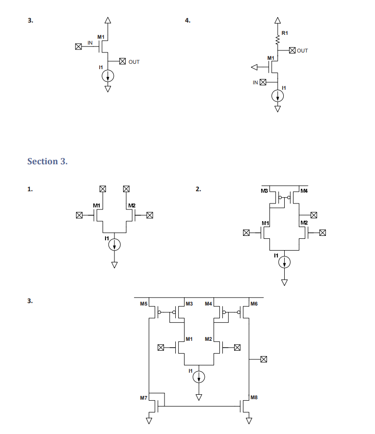 Solved Section 1 Section 2 Section 3 Section