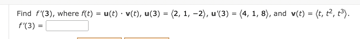 Solved Find f′(3), where | Chegg.com