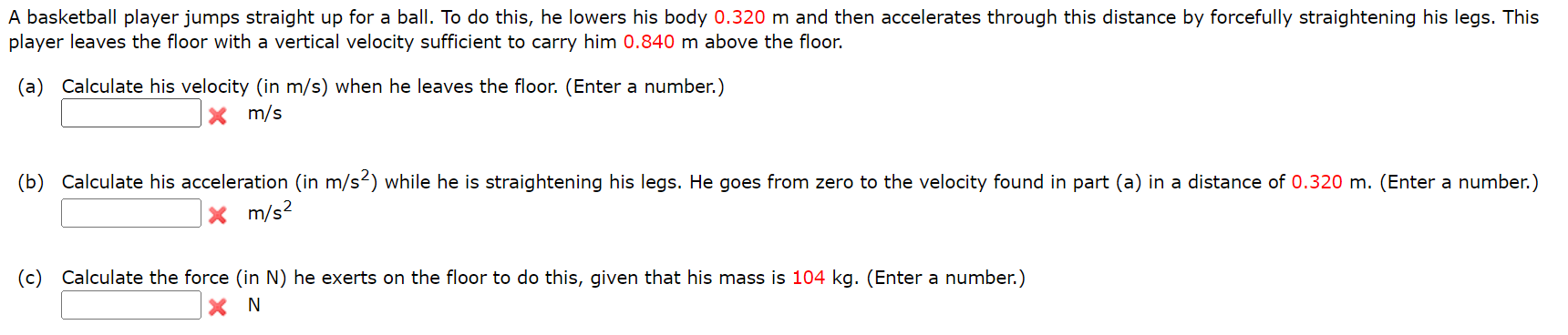 Solved PHY: Answer all 3 ﻿Parts | Chegg.com