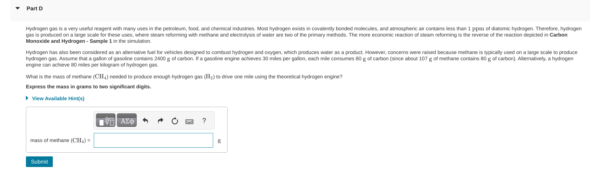 Solved excess to familiarize yourself with the simulation. | Chegg.com