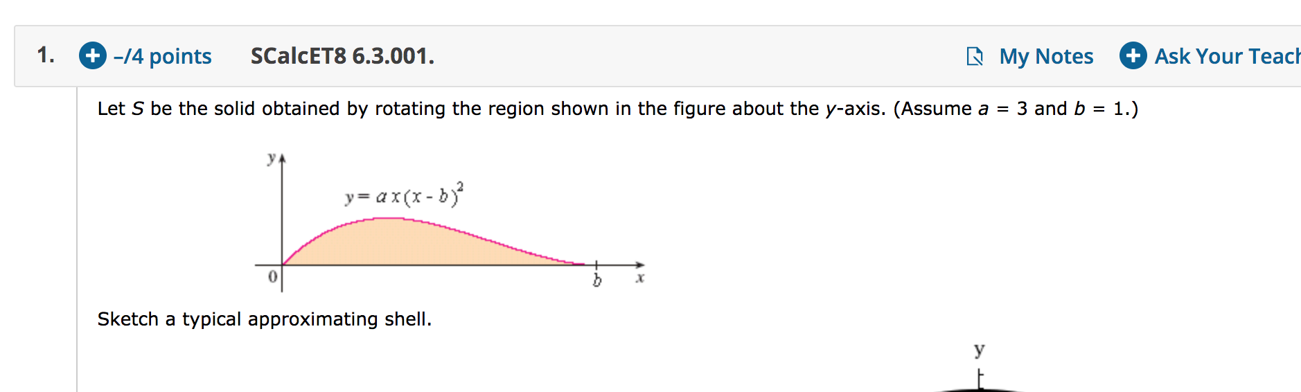 Solved 1. + -14 points ScalcET8 6.3.001. My Notes + Ask Your | Chegg.com Solved 1. + -14 points ScalcET8 6.3.001. My Notes + Ask Your | Chegg.com