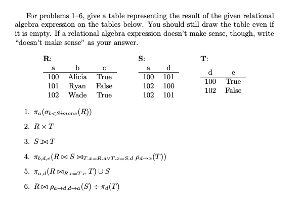 Solved Do not answer if you do not do all of them, DATABASE | Chegg.com