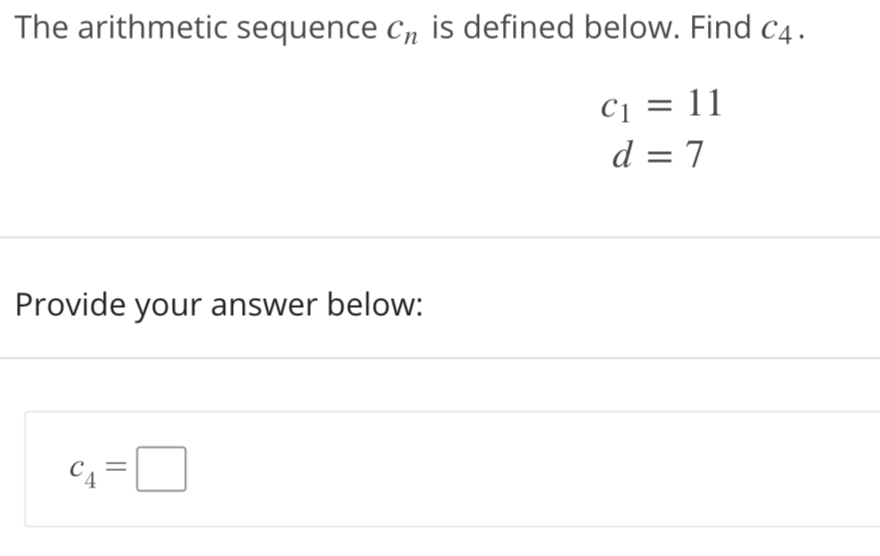 Solved Find the first 6 terms of the sequence an defined | Chegg.com