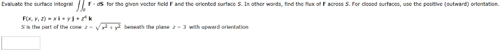 Solved Evaluate the surface Integral F ds for the given | Chegg.com