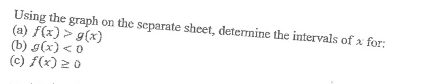 Solved there is no graph, this is the question | Chegg.com