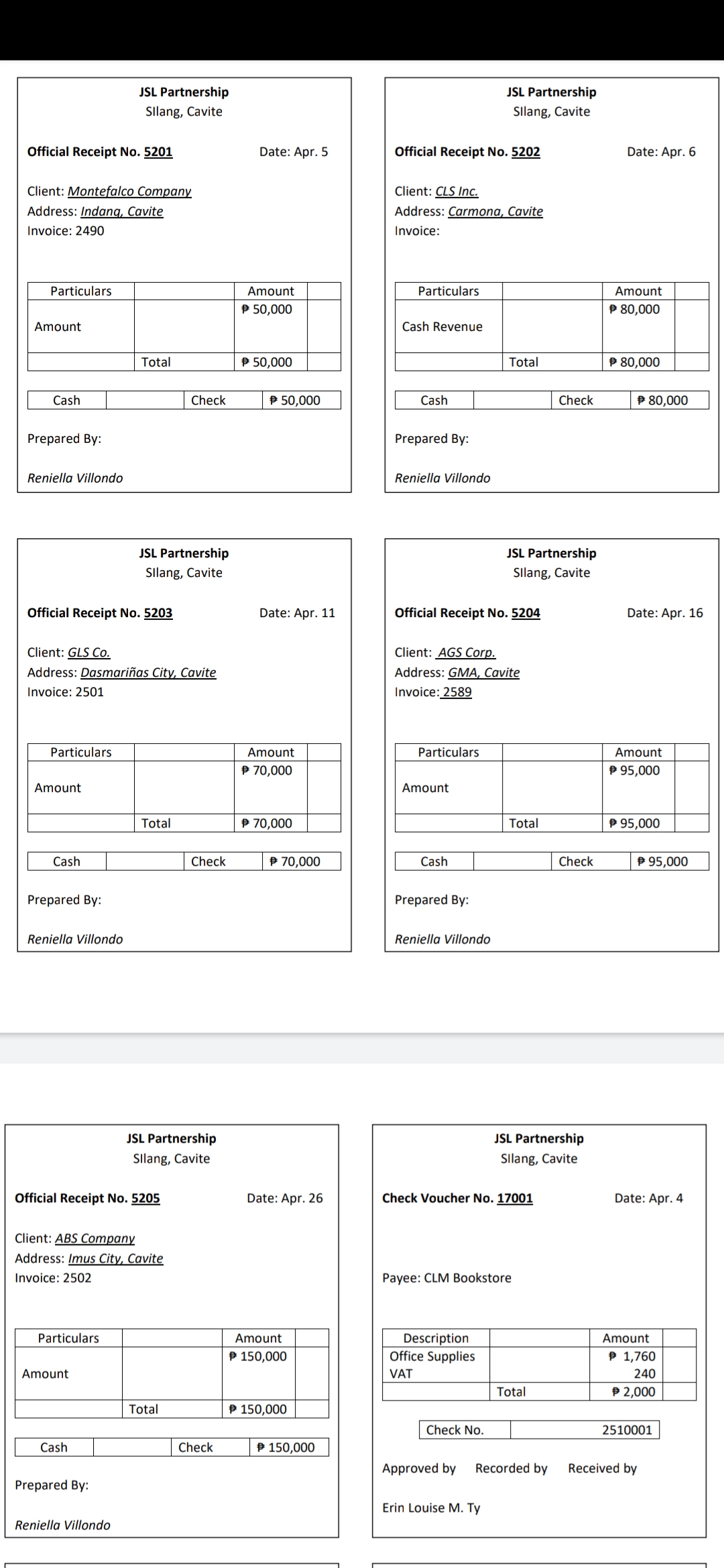 ACCOUNT NO. CHECK NO. ABCDED\begin{tabular}{|l|l|} | Chegg.com