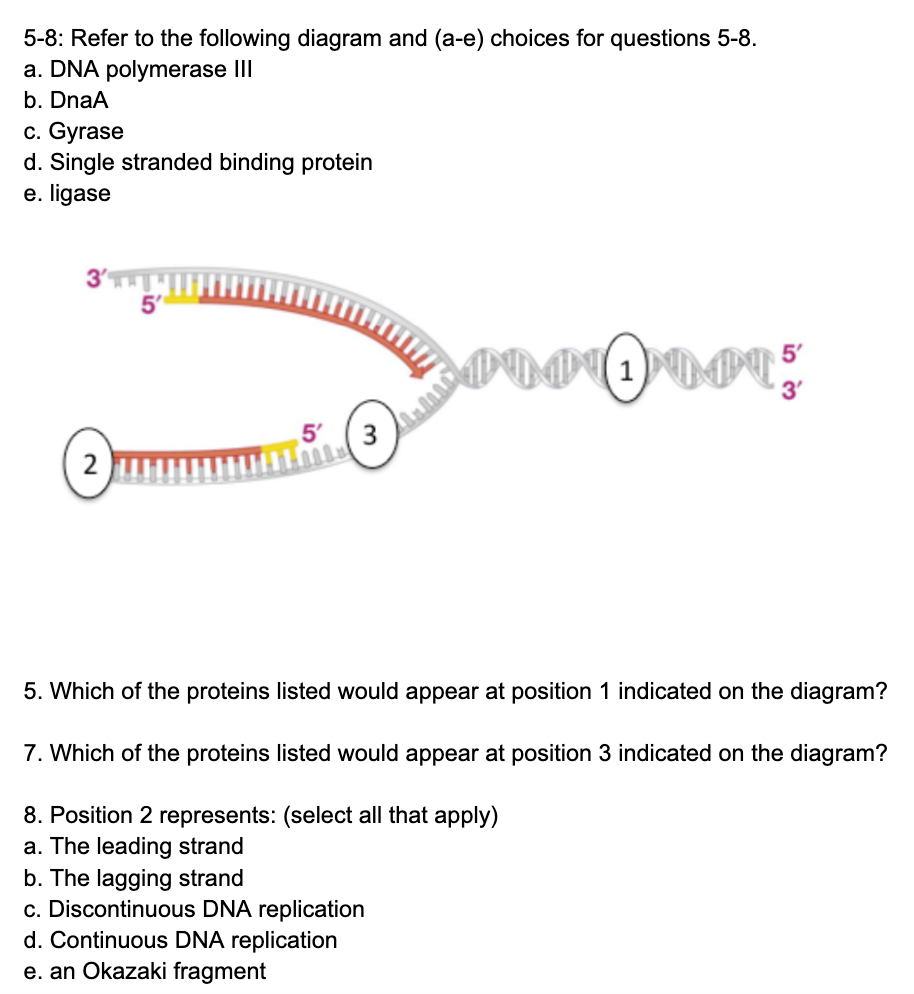 Solved 5-8: Refer to the following diagram and (a-e) | Chegg.com